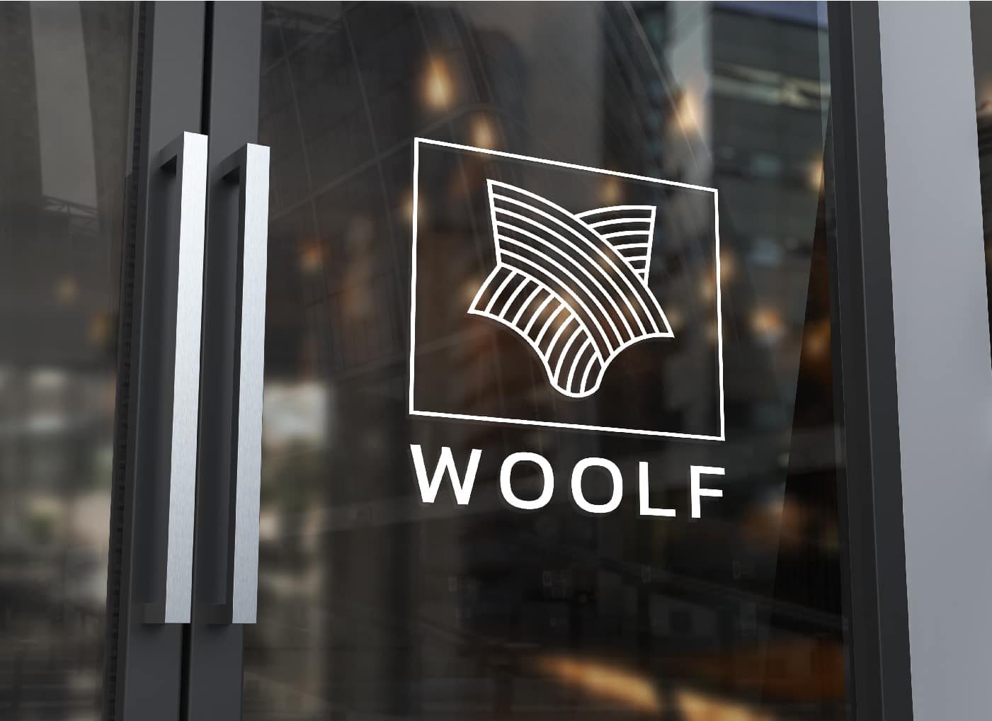 Woolf Brand Logo Design - Peter Melad